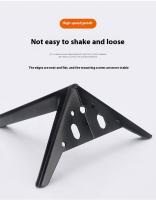 China Manufacturers Wholesale Triangle Metal Gold Furniture Sofa Legs Table Cabinet Coffee Table Drawer Feet for sale