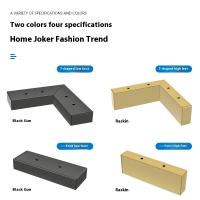 China Sofa Legs 3 cm Stainless Steel Conical Trim Support Hardware Gold Copper Furniture Foot Cabinet Metal Sofa Bed Legs for sale