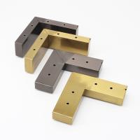 China Sofa Legs 3 cm Stainless Steel Conical Trim Support Hardware Gold Copper Furniture Foot Cabinet Metal Sofa Bed Legs for sale
