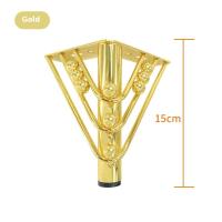 China Luxury Metal Iron Sofa Legs Gold Bed Feet Furniture Sofa Legs Cabinet Sofa Furniture Legs for sale