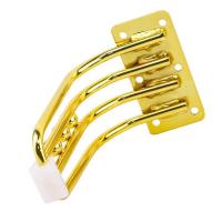 China Fashion Accord U-shaped Black Table Legs Metal Gold Customizable Sofa Bathroom Cabinet Cabinet Legs Furniture for sale