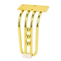 China Fashion Accord U-shaped Black Table Legs Metal Gold Customizable Sofa Bathroom Cabinet Cabinet Legs Furniture for sale
