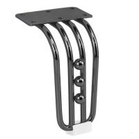 China Fashion Accord U-shaped Black Table Legs Metal Gold Customizable Sofa Bathroom Cabinet Cabinet Legs Furniture for sale