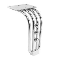 China Fashion Accord U-shaped Black Table Legs Metal Gold Customizable Sofa Bathroom Cabinet Cabinet Legs Furniture for sale