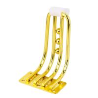 China Fashion Accord U-shaped Black Table Legs Metal Gold Customizable Sofa Bathroom Cabinet Cabinet Legs Furniture for sale