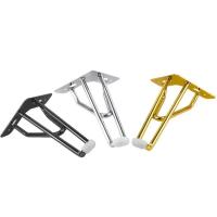 China Modern Design Metal Gold Foot Furniture Decorative Foot Furniture Hardware Accessories Iron Sofa Legs for sale