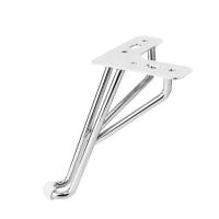 China Modern Design Metal Gold Foot Furniture Decorative Foot Furniture Hardware Accessories Iron Sofa Legs for sale