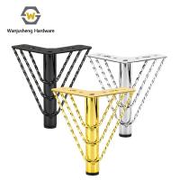 China Fashion Furniture Cabinet Iron Leg Decoration Sofa Metal Leg Accessories for sale