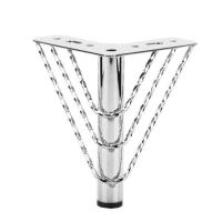 China Fashion Furniture Cabinet Iron Leg Decoration Sofa Metal Leg Accessories for sale