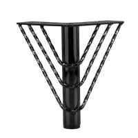 China Fashion Furniture Cabinet Iron Leg Decoration Sofa Metal Leg Accessories for sale