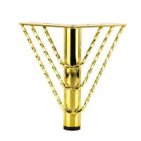 China Fashion Furniture Cabinet Iron Leg Decoration Sofa Metal Leg Accessories for sale