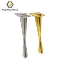 China Wholesale 230mm Gold Base Cabinet Legs Furniture Support Feet for Chair Sofa Coffee Table Table Living Room Office Furniture for sale