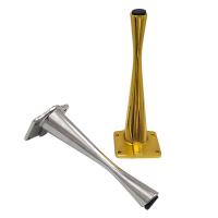 China Wholesale 230mm Gold Base Cabinet Legs Furniture Support Feet for Chair Sofa Coffee Table Table Living Room Office Furniture for sale