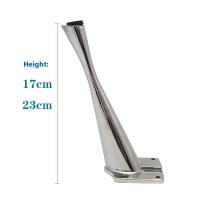 China Wholesale 230mm Gold Base Cabinet Legs Furniture Support Feet for Chair Sofa Coffee Table Table Living Room Office Furniture for sale
