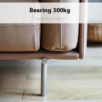 China 150mm Living Room Furniture Hardware Iron Leg Light Luxury Style Cabinet Leg for sale