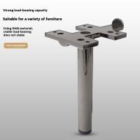China 150mm Living Room Furniture Hardware Iron Leg Light Luxury Style Cabinet Leg for sale