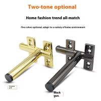China 150mm Living Room Furniture Hardware Iron Leg Light Luxury Style Cabinet Leg for sale