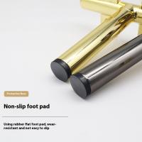 China 150mm Living Room Furniture Hardware Iron Leg Light Luxury Style Cabinet Leg for sale