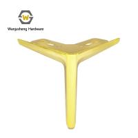 China Light Luxury Metal Support Cabinet High Quality Wrought Iron Sofa Legs for Living Room Furniture Bed Sofa TV Cabinet for sale
