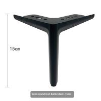 China Light Luxury Metal Support Cabinet High Quality Wrought Iron Sofa Legs for Living Room Furniture Bed Sofa TV Cabinet for sale