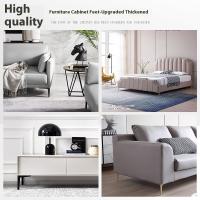 China Light Luxury Metal Support Cabinet High Quality Wrought Iron Sofa Legs for Living Room Furniture Bed Sofa TV Cabinet for sale