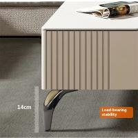 China Decorated with Custom Iron Metal 150mm Furniture Feet Ottoman Sofa Legs Chair Table Glass Legs for sale