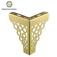 China Furniture Hardware Metal Plating Polished Sofa Legs Bed Feet Chair Feet Coffee Table Bedroom Legs for sale