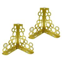 China Furniture Hardware Metal Plating Polished Sofa Legs Bed Feet Chair Feet Coffee Table Bedroom Legs for sale