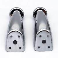 China Old Household Chrome Metal Furniture Accessories Sofa Legs Furniture Cabinet Legs Table Accessories Feet for sale