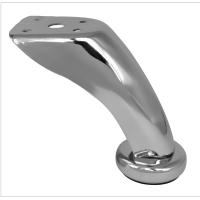 China Old Household Chrome Metal Furniture Accessories Sofa Legs Furniture Cabinet Legs Table Accessories Feet for sale