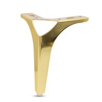 China Y-shaped Furniture Support Legs Metal Sofa Cabinet Feet End Table Feet Gold Bedside Table Furniture Feet Accessories for sale