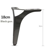 China Y-shaped Furniture Support Legs Metal Sofa Cabinet Feet End Table Feet Gold Bedside Table Furniture Feet Accessories for sale