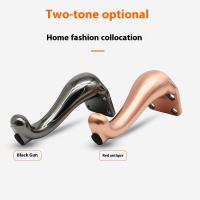 China Red Antique Gun Black Thickened Aluminum Feet Bathroom Cabinet Feet Support Legs Light Luxury Metal Sofa Legs for sale
