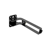China Wanjusheng New Smooth Black Furniture Metal Legs 18 cm Bed Feet Iron Accessories Sofa Legs for sale