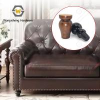 China Gourd TV Cabinet Legs Sofa Legs Solid Wood Furniture Support Legs Furniture Accessories Increase Height for sale