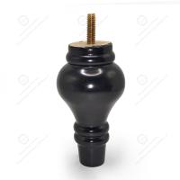 China High-quality Gourd-shaped Cabinet Legs for Furniture Sofa Support Legs and Wooden  Sofa Legs for Furniture Accessories for sale