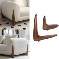 China High-Quality Solid Wood Furniture Legs Sofa Feet Bed Feet Support Legs and Luxurious Wooden Furniture Feet for sale