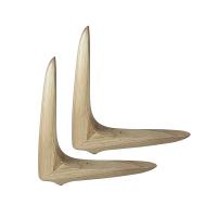 China High-Quality Solid Wood Furniture Legs Sofa Feet Bed Feet Support Legs and Luxurious Wooden Furniture Feet for sale