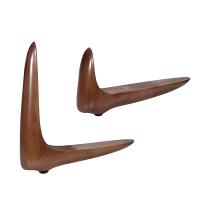 China High-Quality Solid Wood Furniture Legs Sofa Feet Bed Feet Support Legs and Luxurious Wooden Furniture Feet for sale
