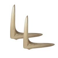 China High-Quality Solid Wood Furniture Legs Sofa Feet Bed Feet Support Legs and Luxurious Wooden Furniture Feet for sale