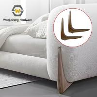 China High-Quality Solid Wood Furniture Legs Sofa Feet Bed Feet Support Legs and Luxurious Wooden Furniture Feet for sale