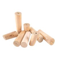 China Custom High-Load-Bearing Solid Wood Sofa Legs Cabinet Legs Coffee Table Support Legs Table Legs Height-Enhancing Furniture Legs for sale