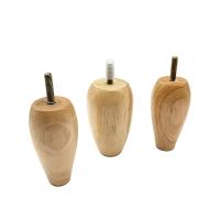 China Custom High-Load-Bearing Solid Wood Sofa Legs Cabinet Legs Coffee Table Support Legs Table Legs Height-Enhancing Furniture Legs for sale