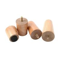 China Custom High-Load-Bearing Solid Wood Sofa Legs Cabinet Legs Coffee Table Support Legs Table Legs Height-Enhancing Furniture Legs for sale