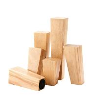 China Custom High-Load-Bearing Solid Wood Sofa Legs Cabinet Legs Coffee Table Support Legs Table Legs Height-Enhancing Furniture Legs for sale