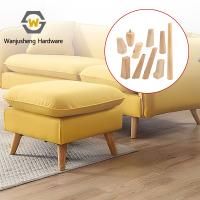 China Custom High-Load-Bearing Solid Wood Sofa Legs Cabinet Legs Coffee Table Support Legs Table Legs Height-Enhancing Furniture Legs for sale