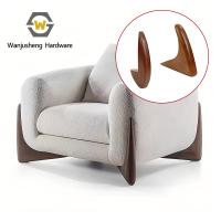China High-Quality Solid Wood Furniture Legs Sofa Legs Bed Legs Supports Luxury Wooden Furniture Feet Leisure Chair Legs for sale