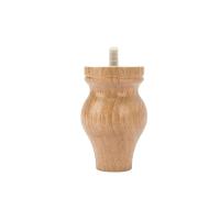 China European-style Solid Wood Furniture Foot Cabinet Foot Support Leg Coffee Table Foot Furniture Accessories for sale