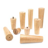 China Solid Wood Cabinet Feet Support Leg Accessories Sofa Legs Wooden Feet Cabinet Heightening Furniture Feet for sale