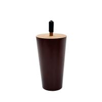 China Solid Wood Cabinet Feet Support Leg Accessories Sofa Legs Wooden Feet Cabinet Heightening Furniture Feet for sale